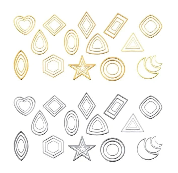 Stainless Steel/Zinc Alloy Open Bezels – Feozer Arts and Crafts