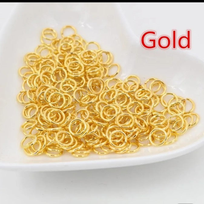 Jump Rings - 20 pieces – Feozer Arts and Crafts